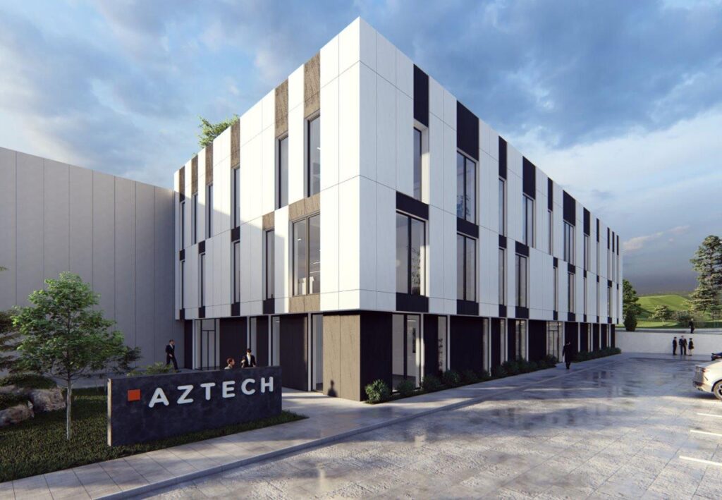 AZTECH HQ & Logistic Center, Obiliq, 2022 – 2023 – ARBER SHALA