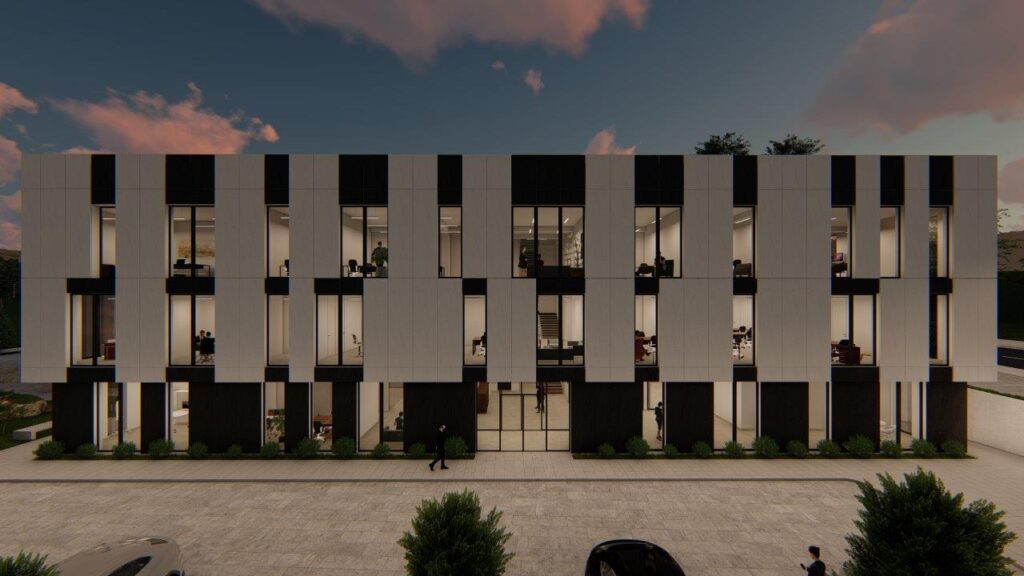 AZTECH HQ & Logistic Center, Obiliq, 2022 – 2023 – ARBER SHALA