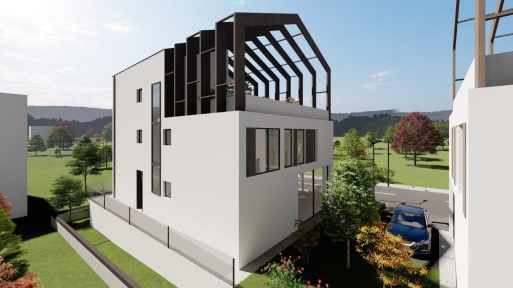 Fetahu Residences, Pristina, 2023 – ARBER SHALA