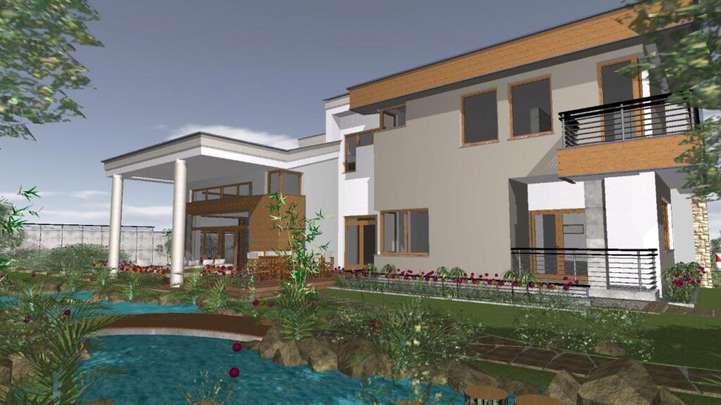 Humolli Residence Landscape, Pristina, 2010 – ARBER SHALA