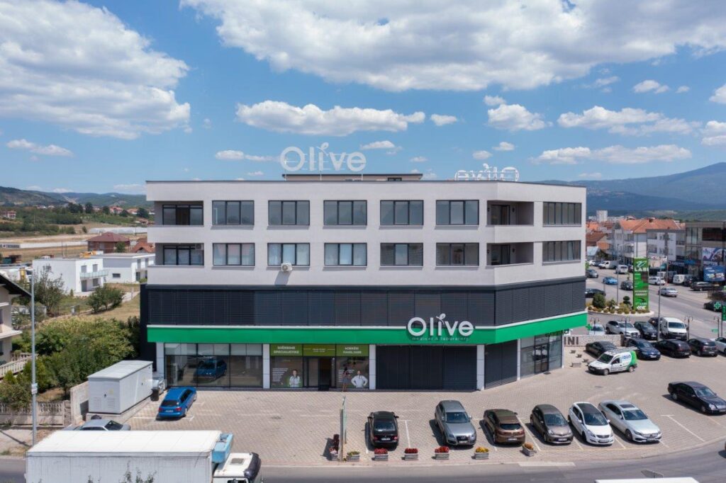 OLIVE Medical & Laboratories Polyclinic, Suharekë, 2021 – ARBER SHALA