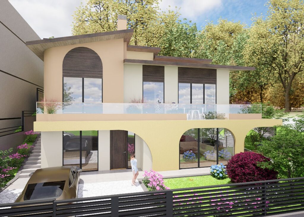 VILA A, Sofali, Prishtina 2025 – ARBER SHALA